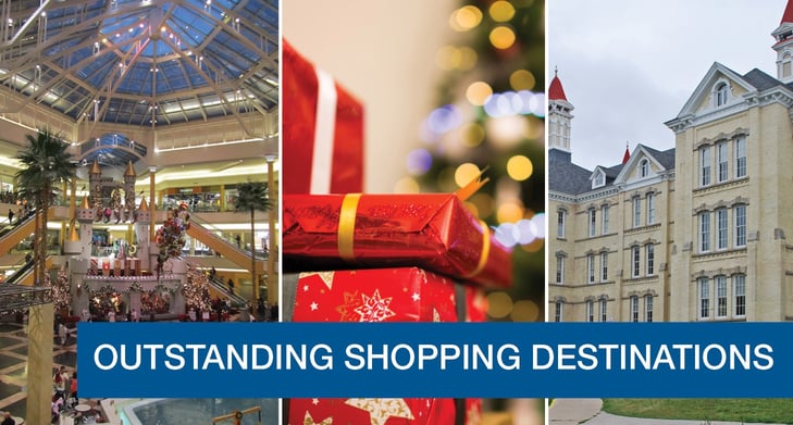 4 Great One-Day Christmas Shopping Trips